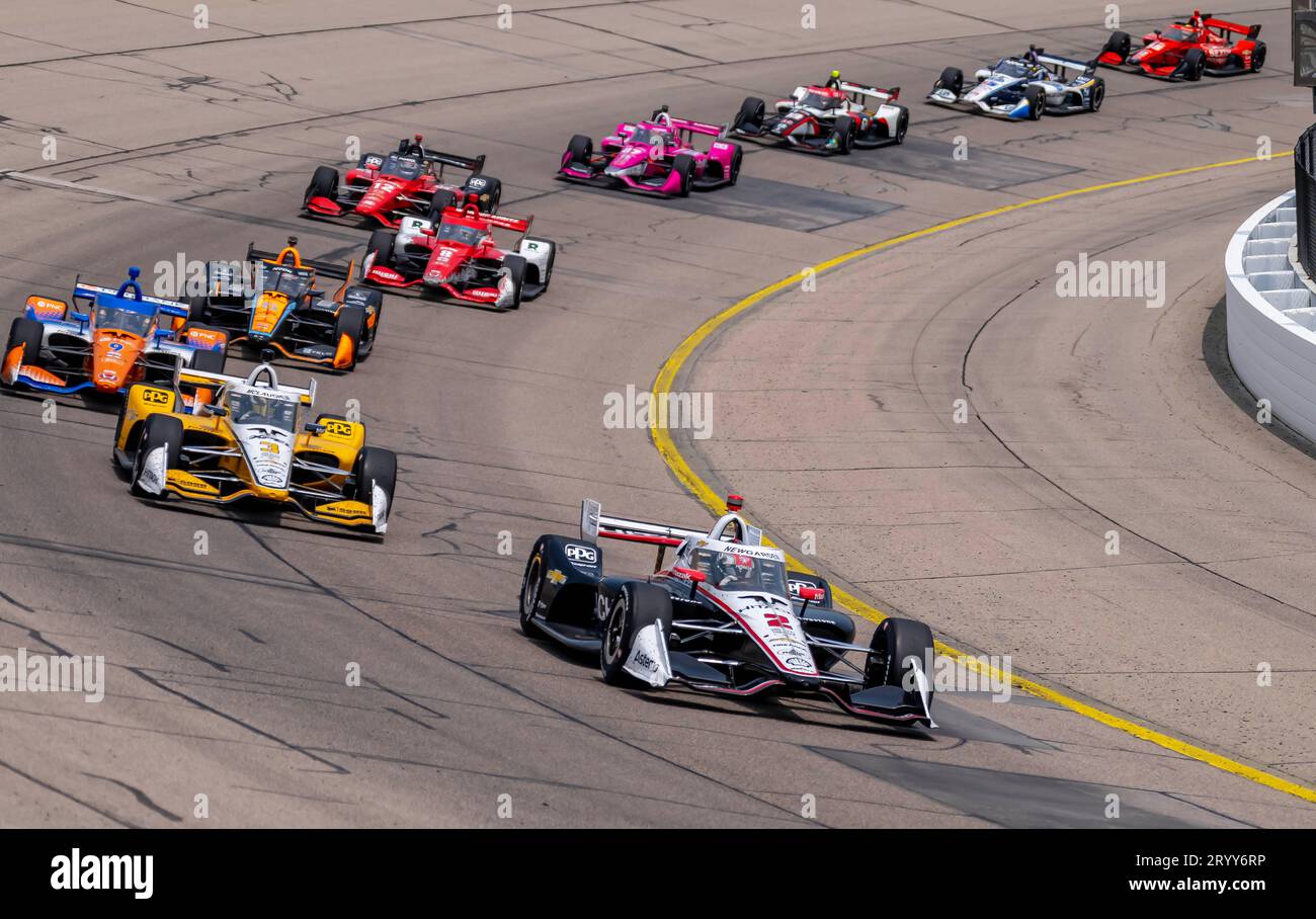 Ppg indycar hi-res stock photography and images - Alamy