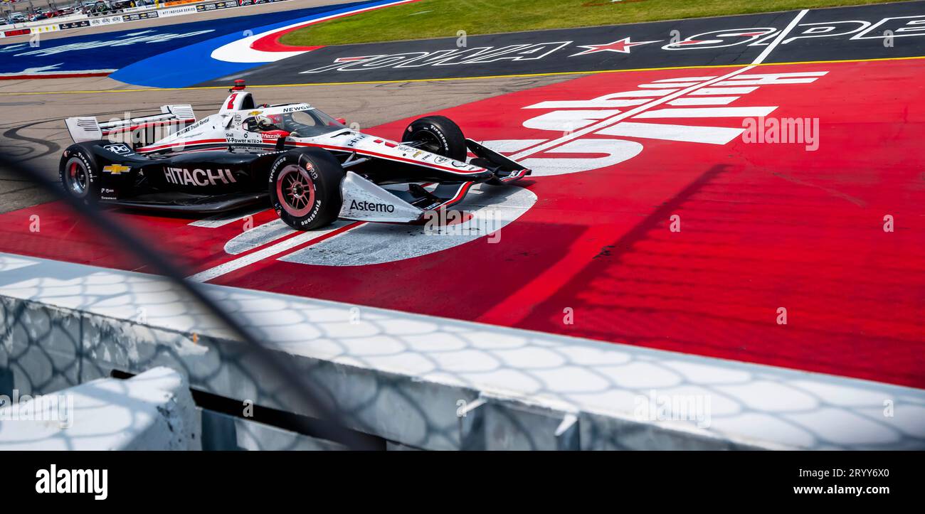 Ppg team penske hi-res stock photography and images - Alamy