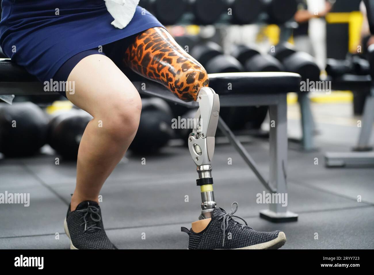 Female amputee athletes hi-res stock photography and images - Alamy