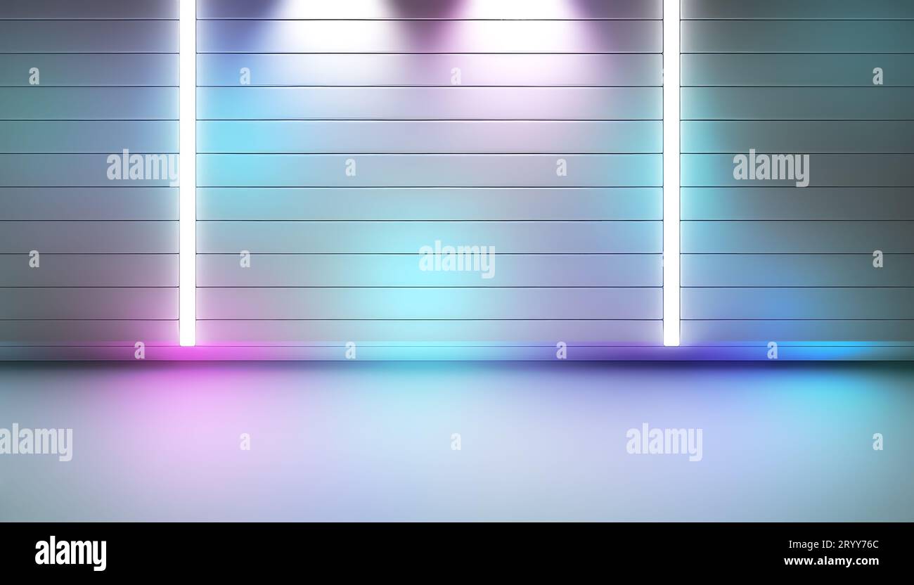 Soft neon room hi-res stock photography and images - Alamy