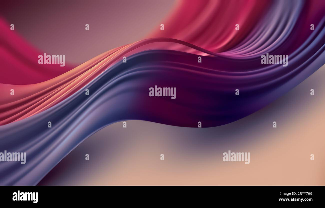 3d abstract swirl hi-res stock photography and images - Alamy