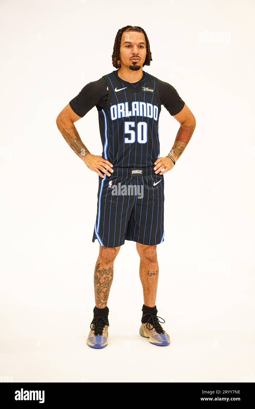 Orlando, Florida, USA, October 2, 2023, Cole Anthony #50 during the ...