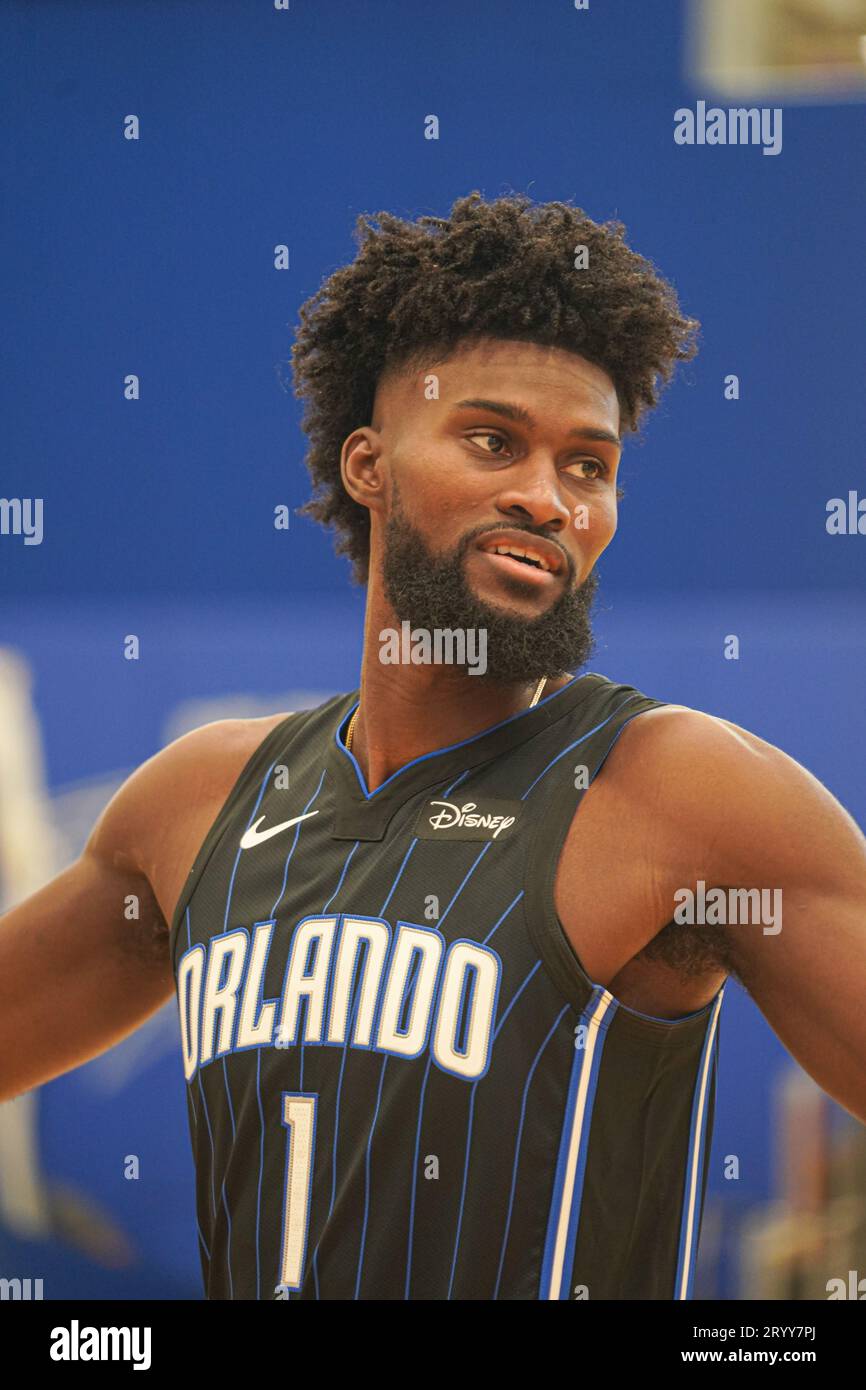 Orlando, Florida, USA, October 2, 2023, Jonathan Isaac #1 during the ...
