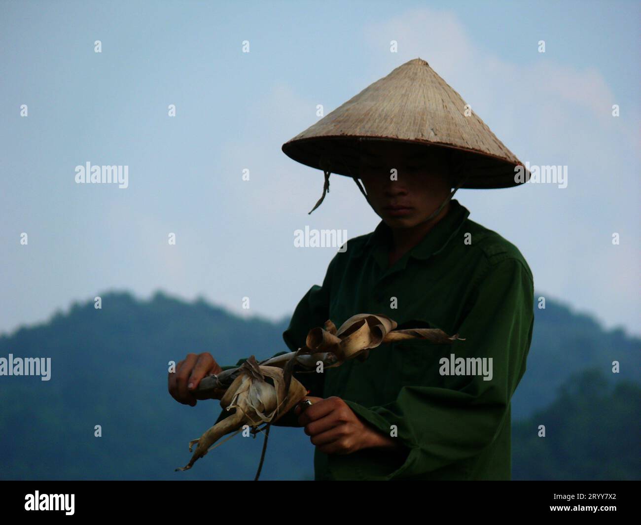 Cao Bang area in the north of Vietnam Stock Photo - Alamy