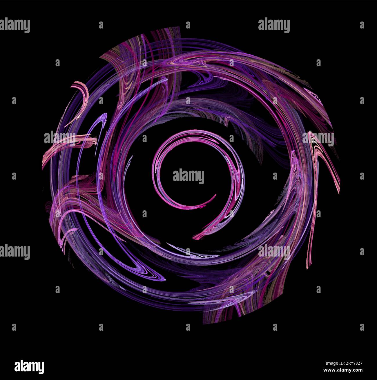 abstract purple-red pattern on black background, wallpaper, design ...