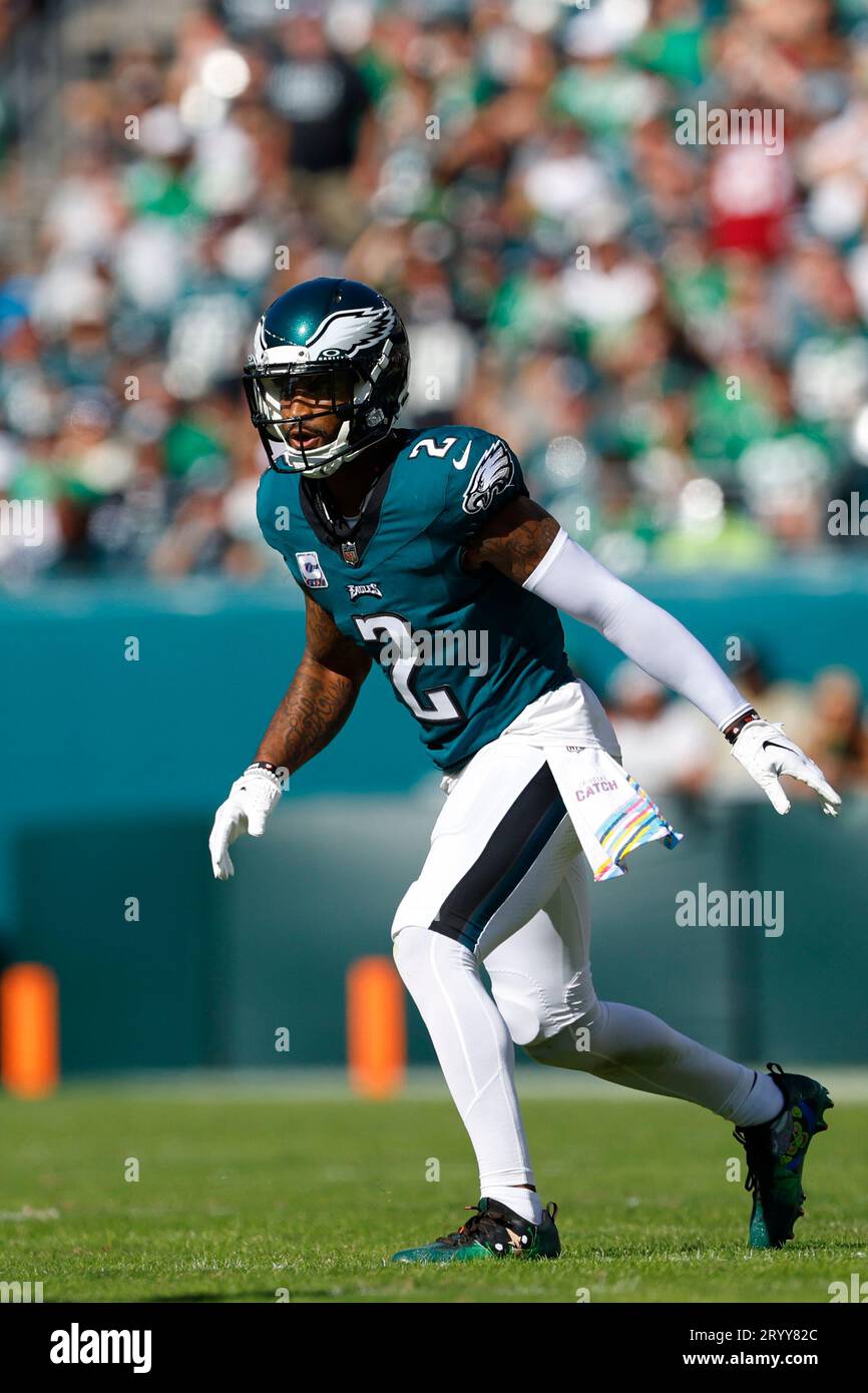 Philadelphia Eagles cornerback Darius Slay (2) in action against the ...