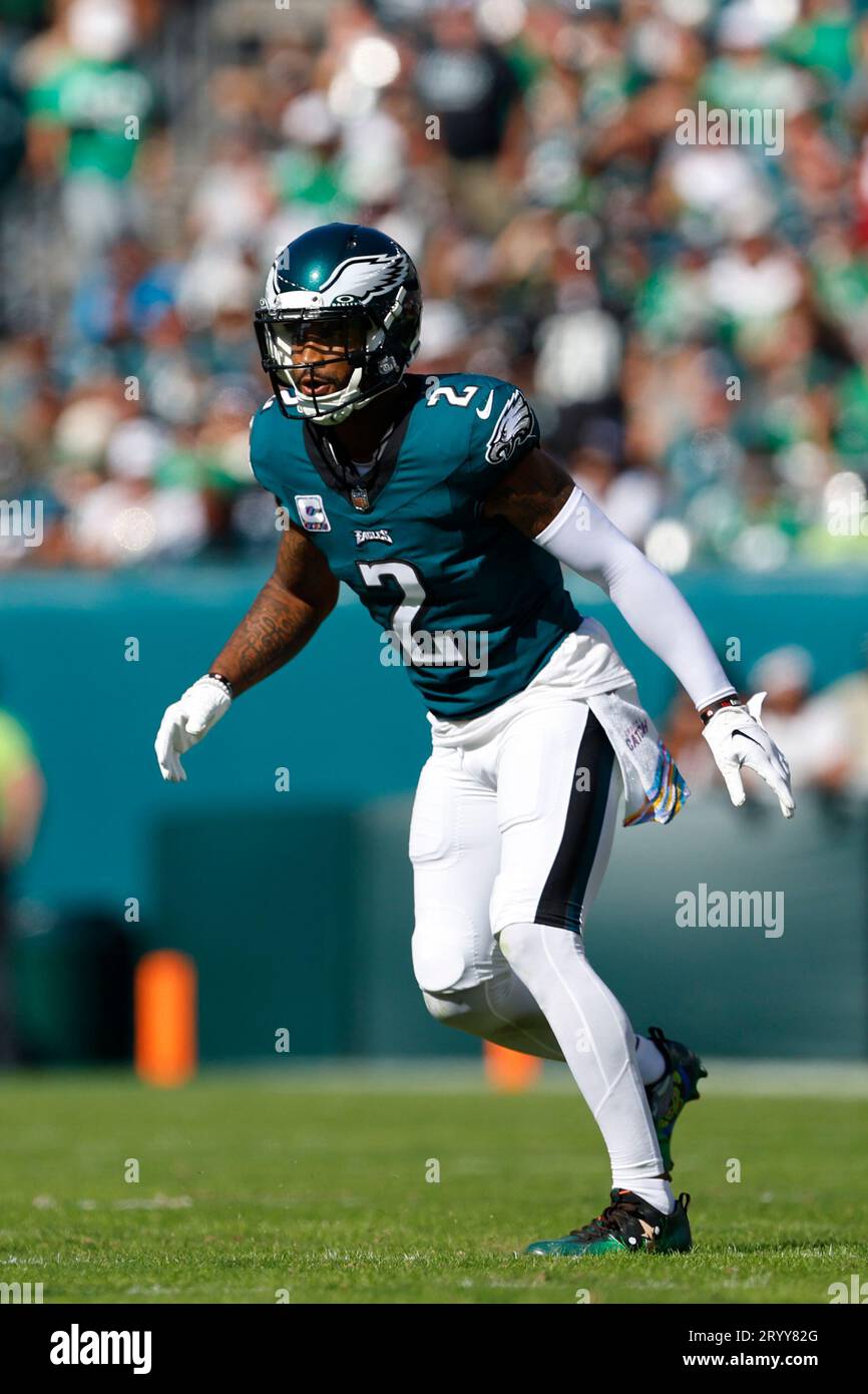 Philadelphia Eagles cornerback Darius Slay (2) in action against the ...