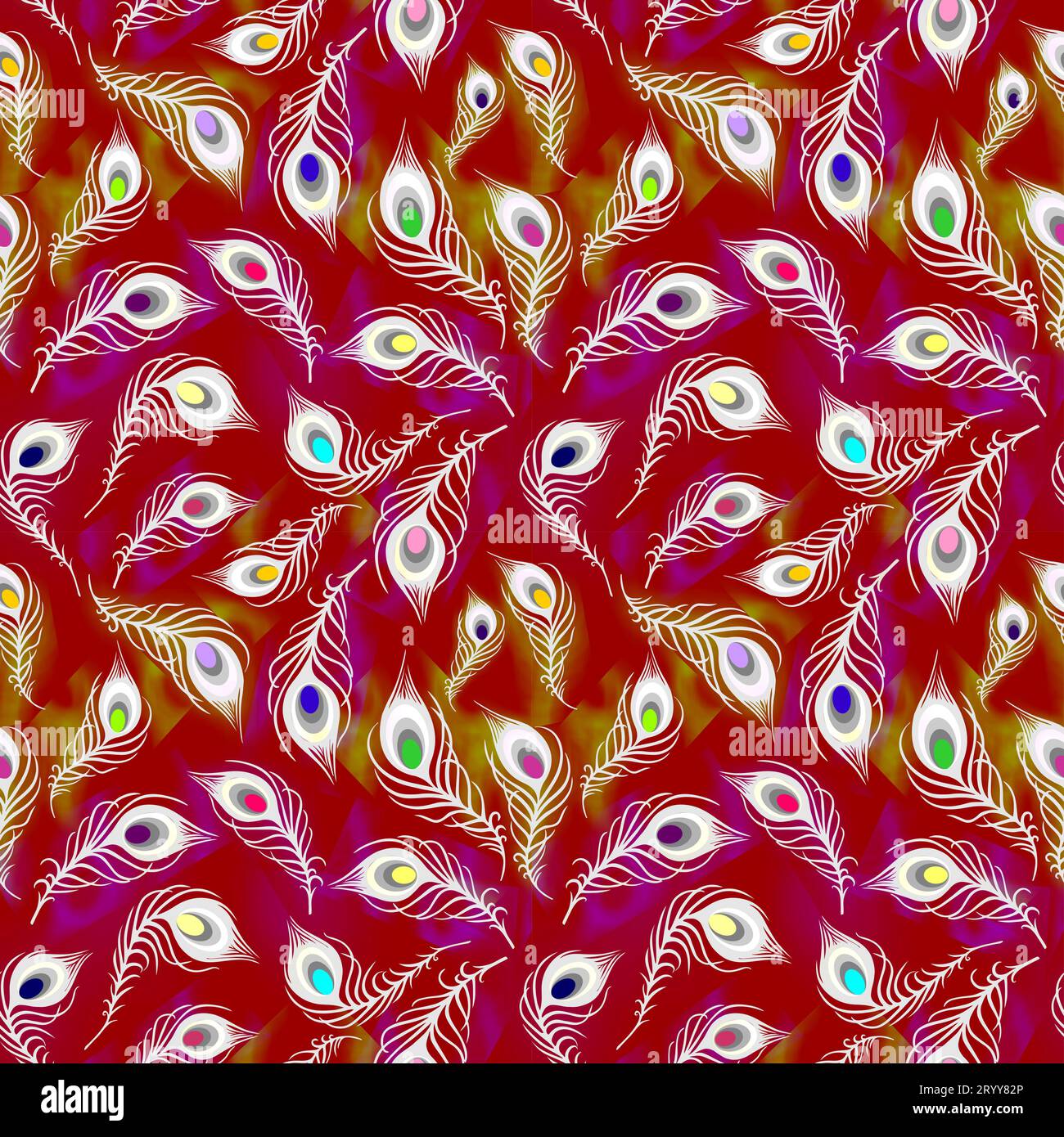 Peacock texture hi-res stock photography and images - Alamy