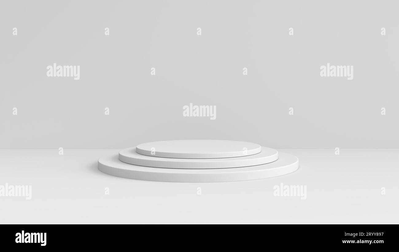 Blank product stand Black and White Stock Photos & Images - Alamy