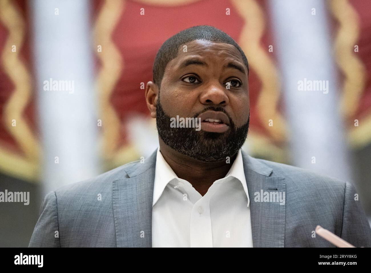 Washington, USA. 02nd Oct, 2023. Representative Byron Donalds (R-FL ...