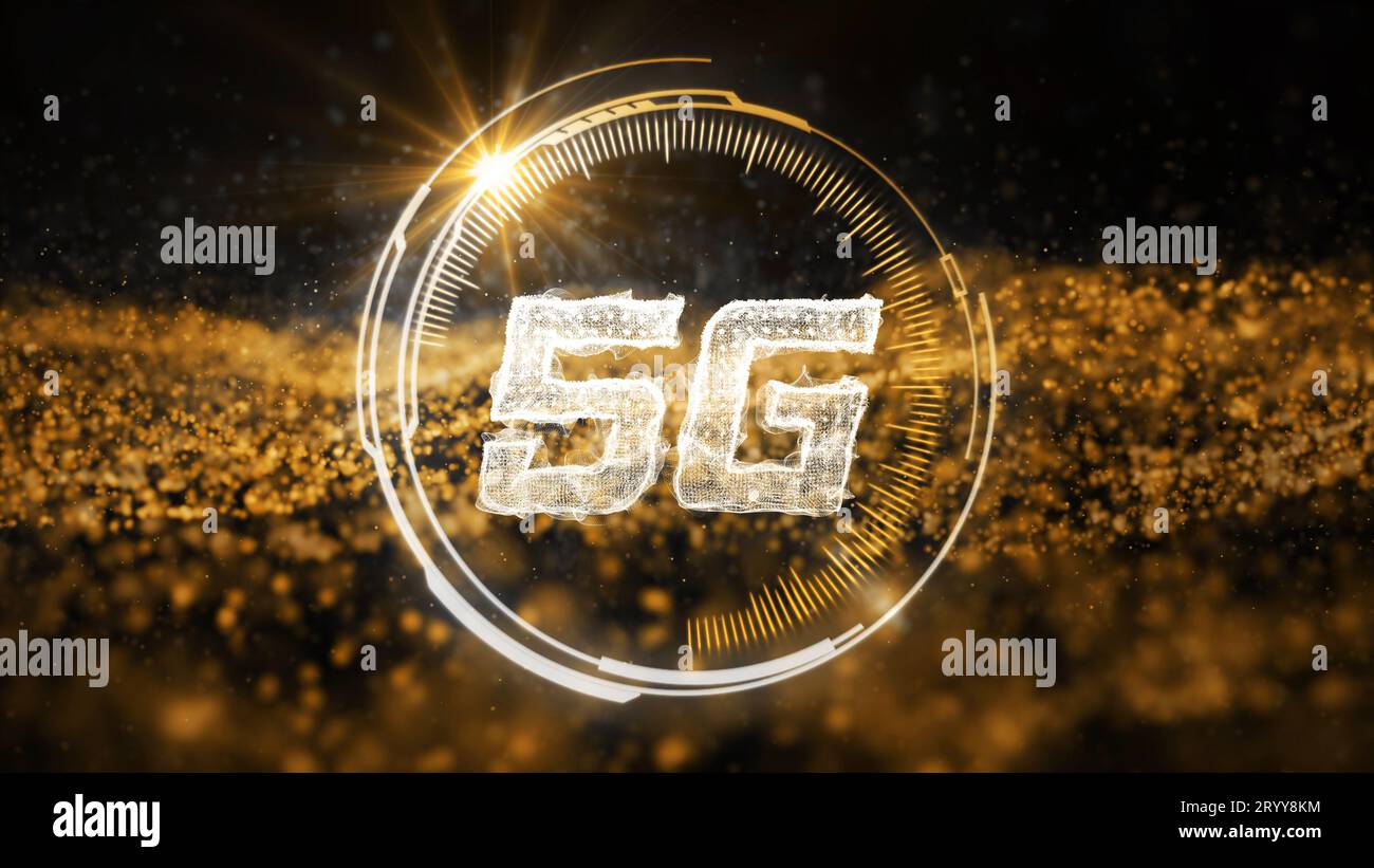 5g abstract animation high speed hi-res stock photography and images ...