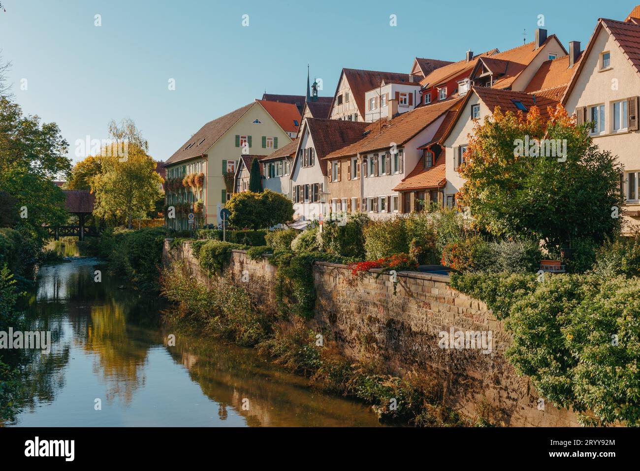 Old national German town house in Bietigheim-Bissingen, Baden ...