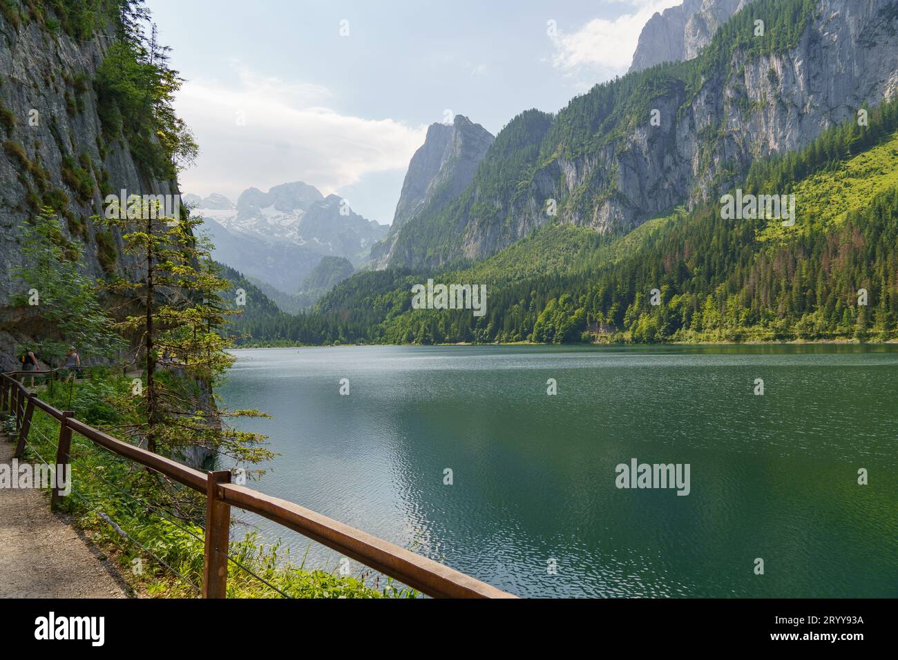 Summer time in the austrian alps Stock Photo - Alamy