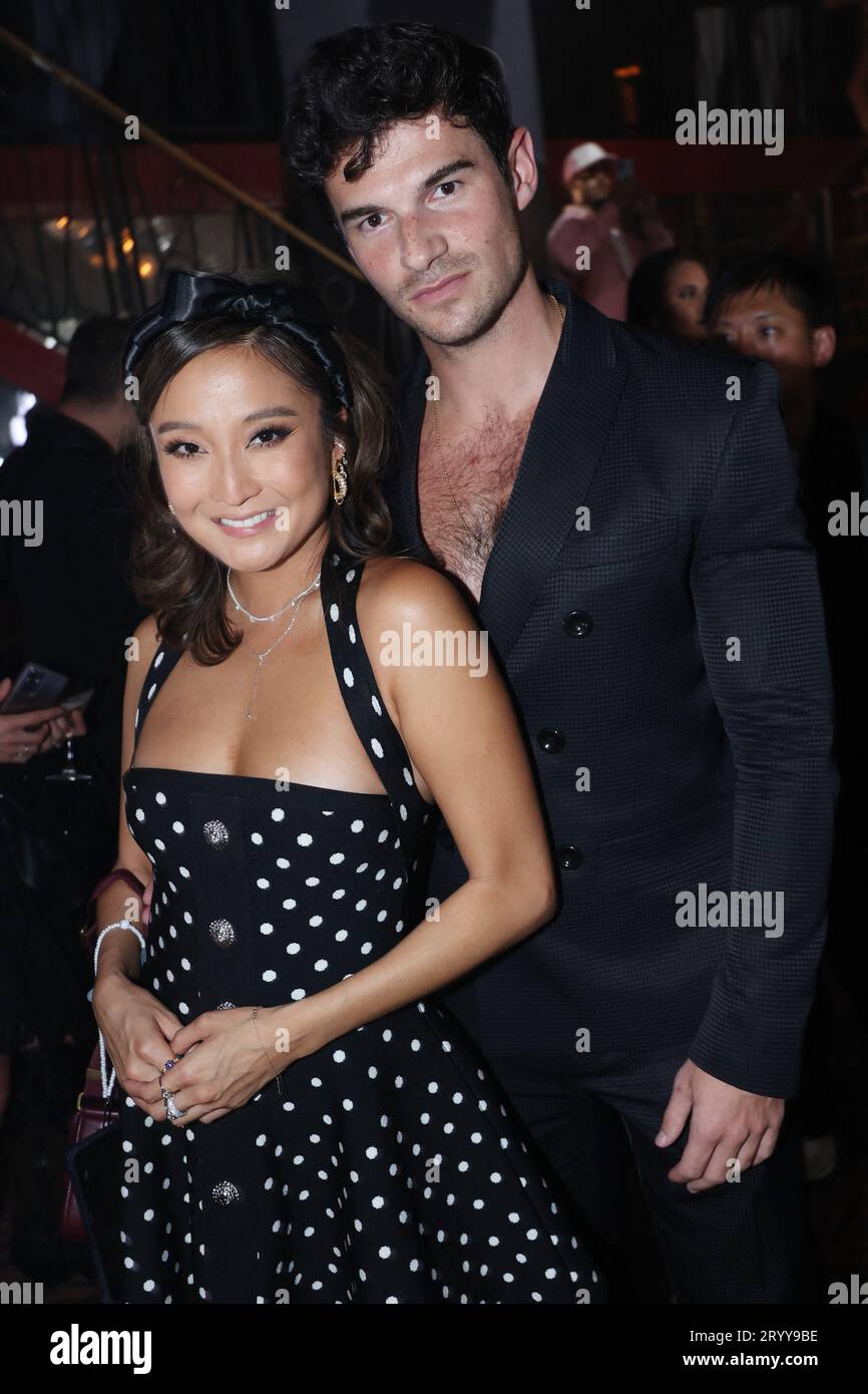 Ashley Park and Paul Forman attends Smoking Hot Party by Kilian Paris ...