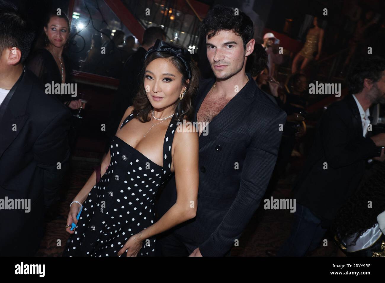 Ashley Park and Paul Forman attends Smoking Hot Party by Kilian Paris ...