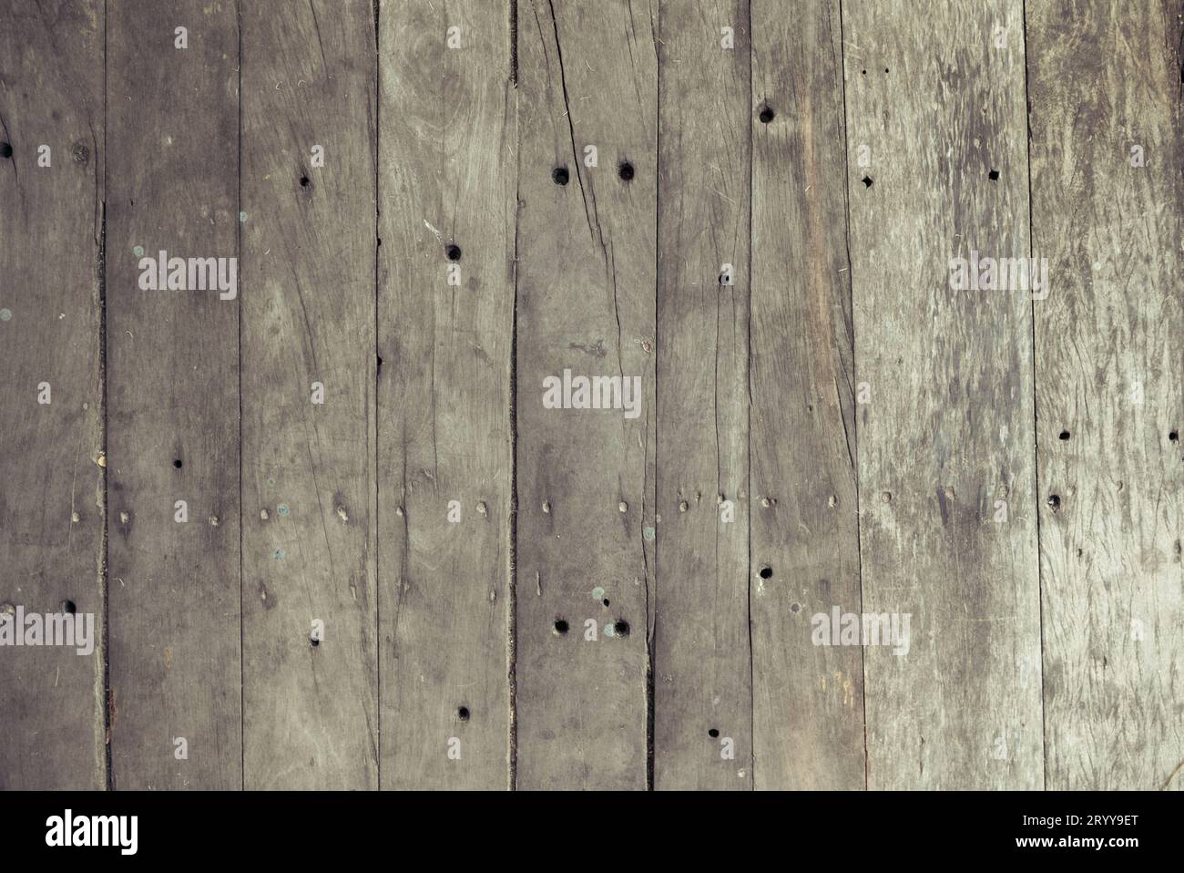 Closeup of old brown wooden plank texture background. Wallpaper ...