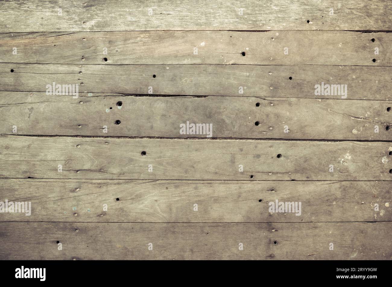 Closeup of old brown wooden plank texture background. Wallpaper ...