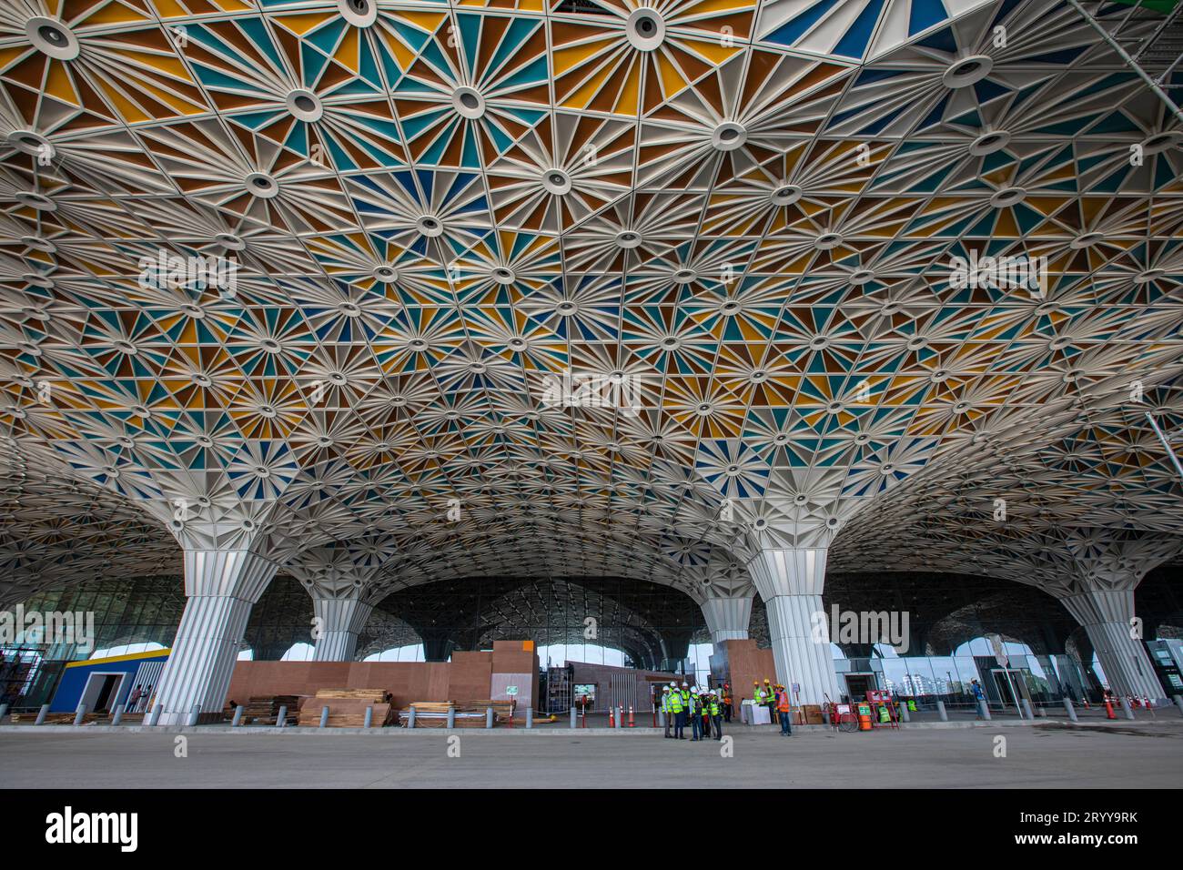 Dhaka, Bangladesh: 02, October, 2023: The newly built third terminal of ...