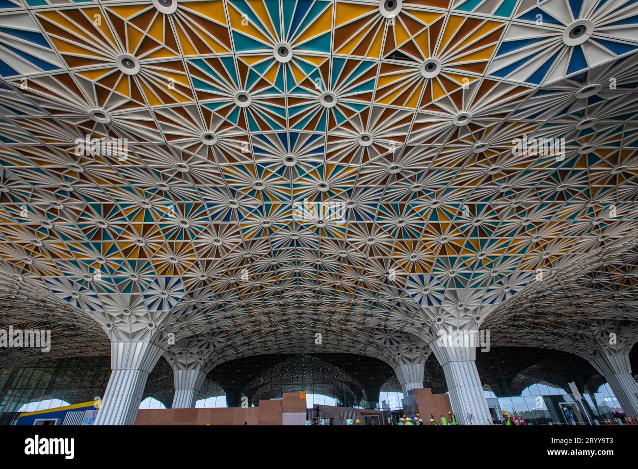 Dhaka, Bangladesh: 02, October, 2023: The newly built third terminal of ...