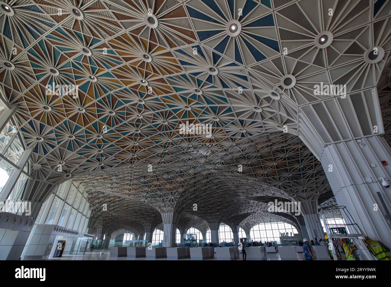 Dhaka, Bangladesh: 02, October, 2023: The newly built third terminal of ...