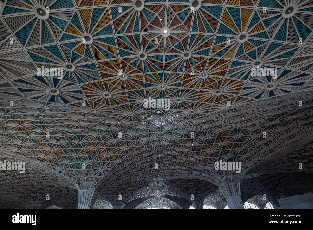 Dhaka, Bangladesh: 02, October, 2023: The newly built third terminal of ...