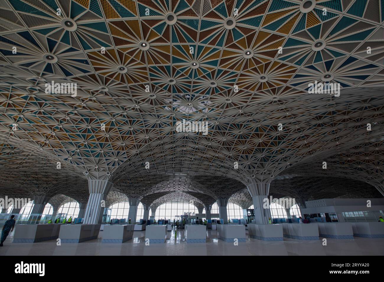 Dhaka, Bangladesh: 02, October, 2023: The newly built third terminal of ...