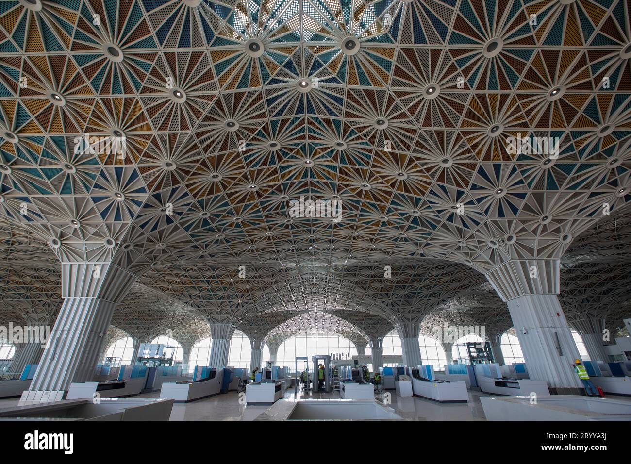 Dhaka, Bangladesh: 02, October, 2023: The newly built third terminal of ...