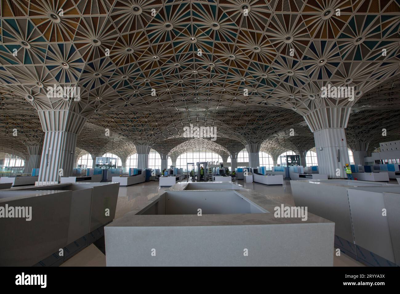 Dhaka, Bangladesh: 02, October, 2023: The newly built third terminal of ...