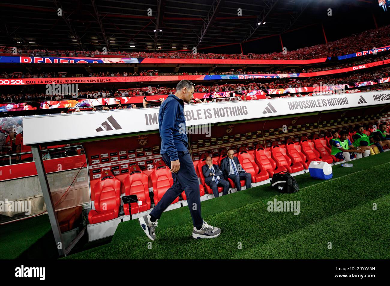 Sergio Conceicao during Liga Portugal Betclic 23/24 game between SL ...