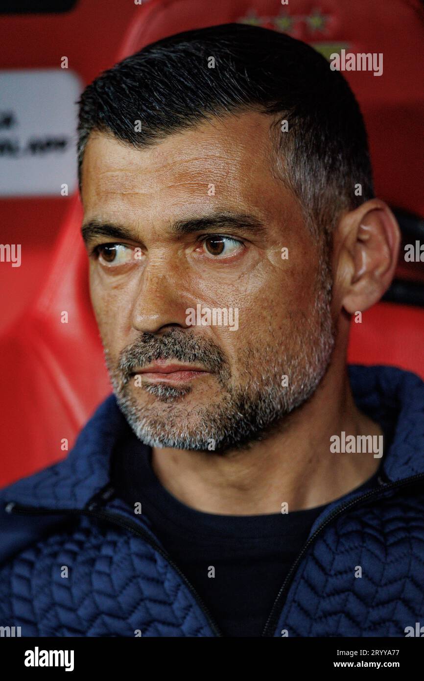 Sergio Conceicao during Liga Portugal Betclic 23/24 game between SL ...