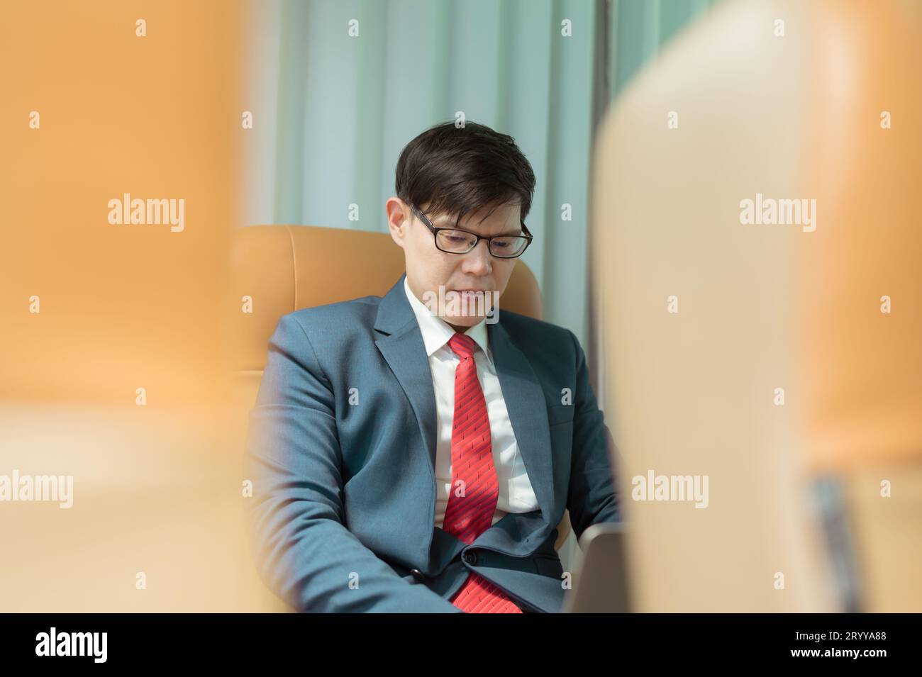 Asian man flying plane private jet hi-res stock photography and images ...