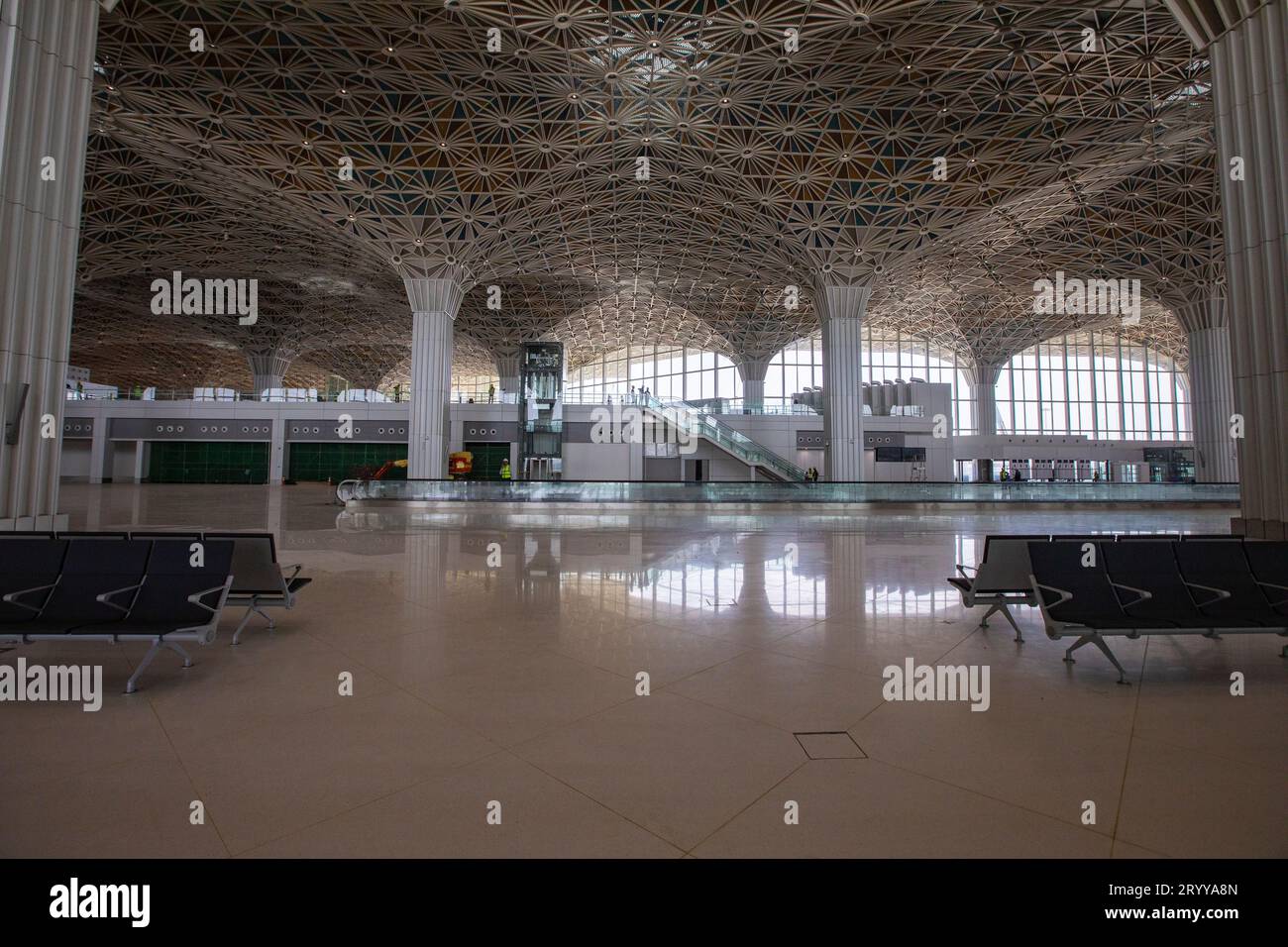 Dhaka, Bangladesh: 02, October, 2023: The newly built third terminal of ...