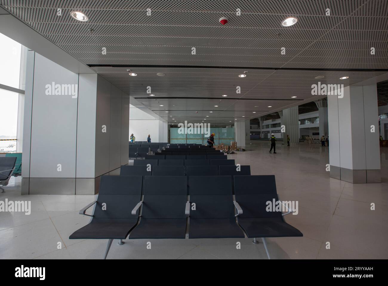 Dhaka, Bangladesh: 02, October, 2023: The newly built third terminal of ...