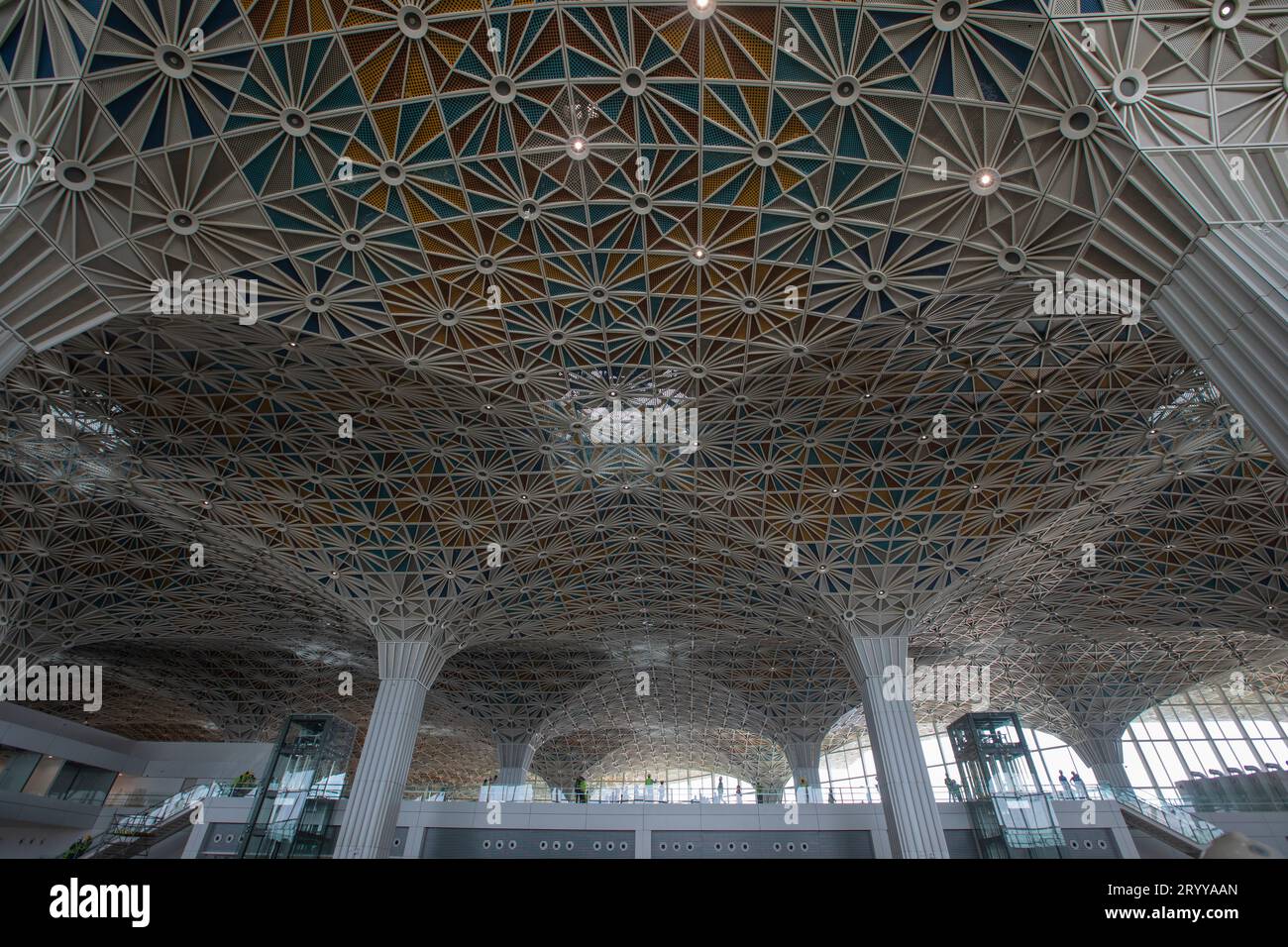 Dhaka, Bangladesh: 02, October, 2023: The newly built third terminal of ...