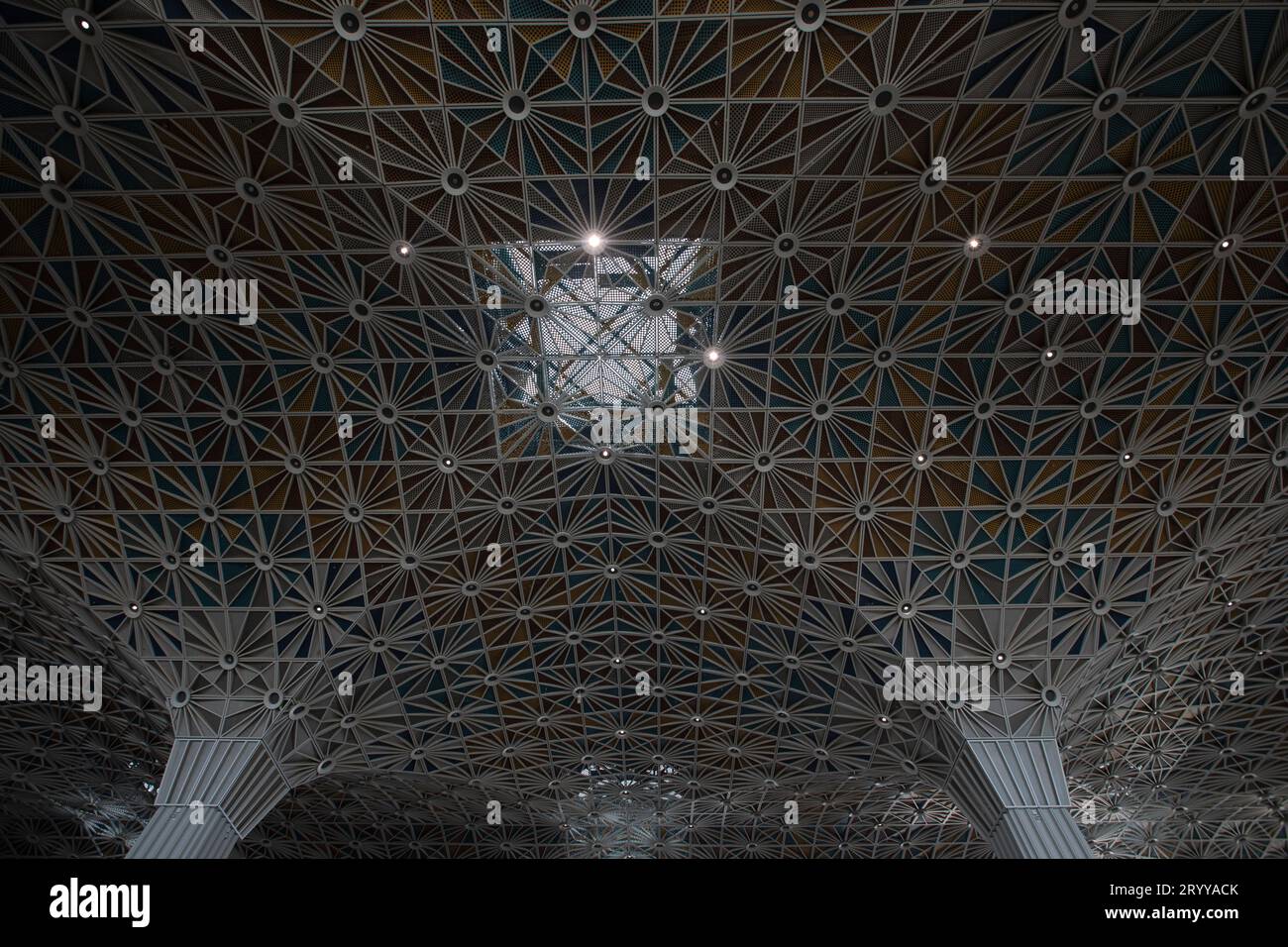 Dhaka, Bangladesh: 02, October, 2023: The newly built third terminal of ...