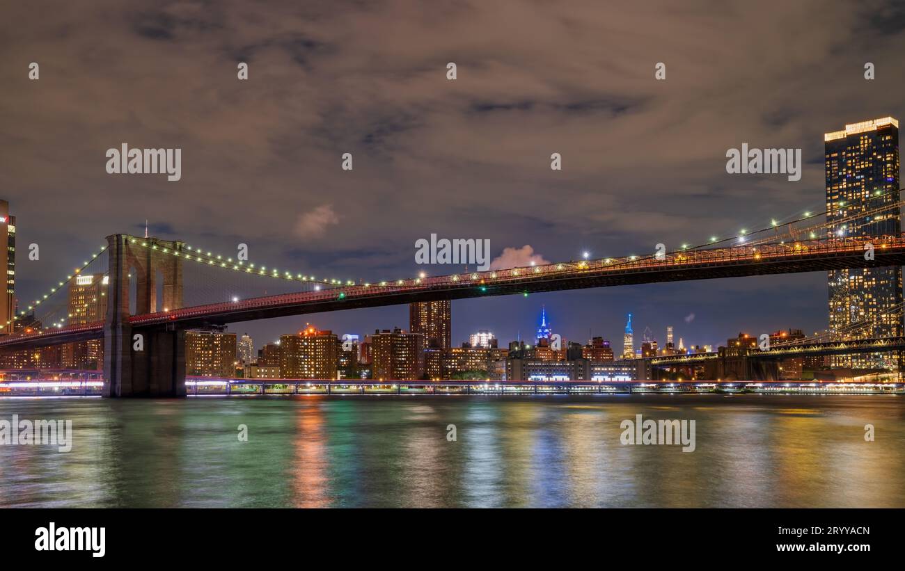 911 Memorial Lights Stock Photo - Alamy