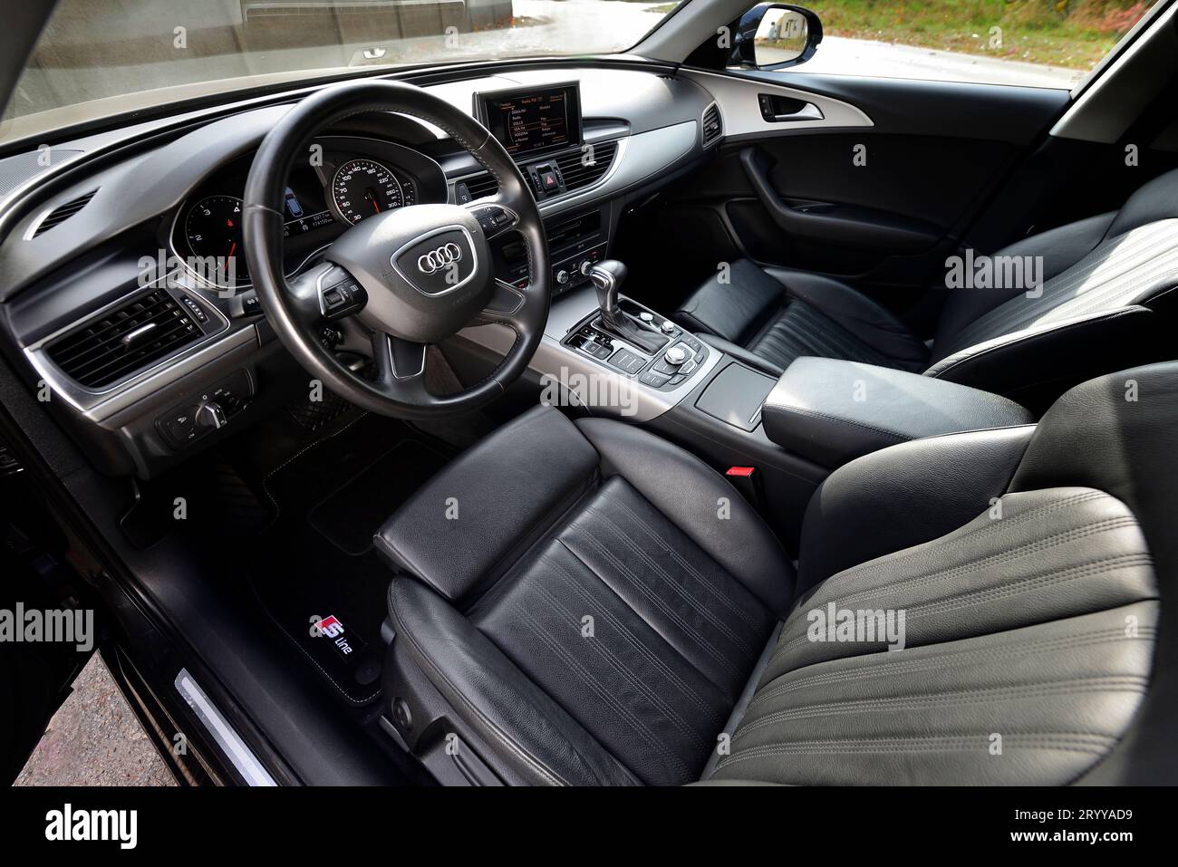 Audi A6 S Line, transport, car, voyage, Audi A6 Avant,photo Kazimierz ...