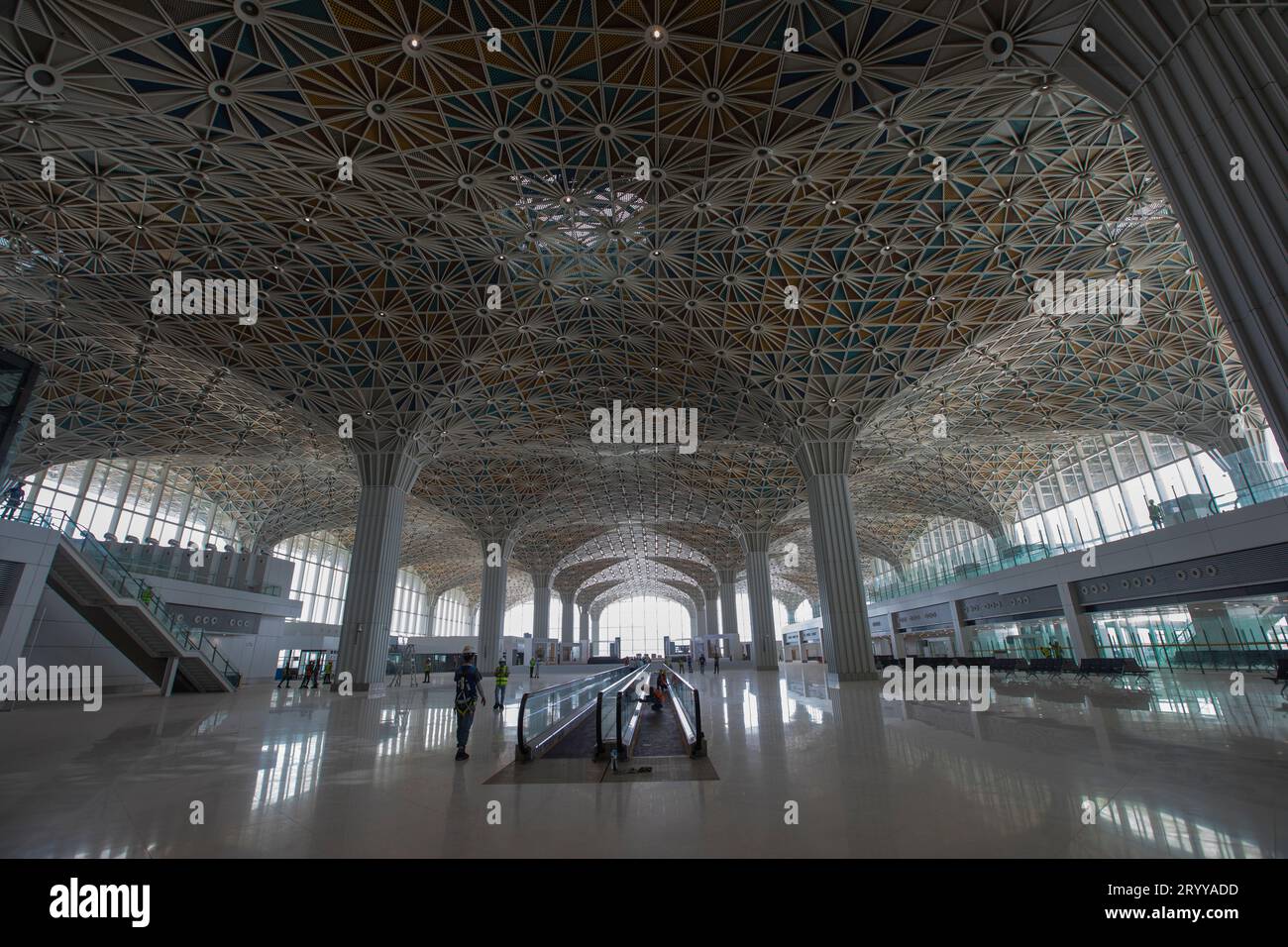 Dhaka, Bangladesh: 02, October, 2023: The newly built third terminal of ...