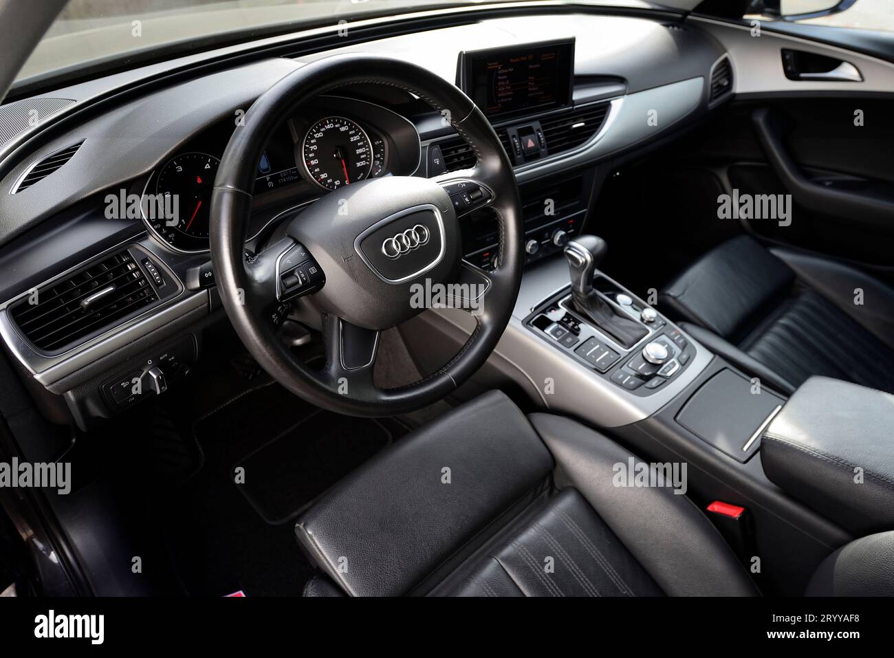Audi A6 S Line, transport, car, voyage, Audi A6 Avant,photo Kazimierz ...