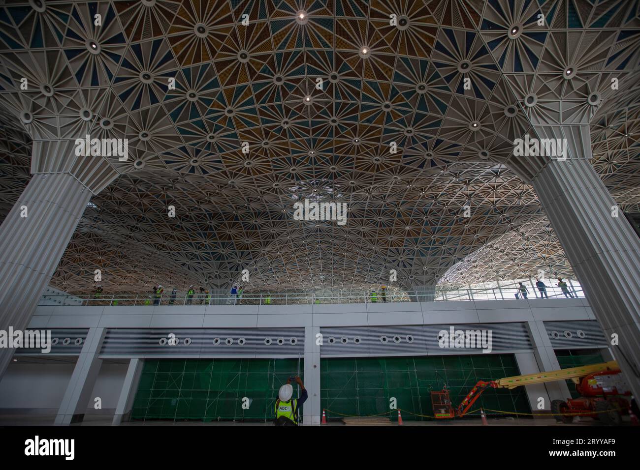 Dhaka, Bangladesh: 02, October, 2023: The newly built third terminal of ...