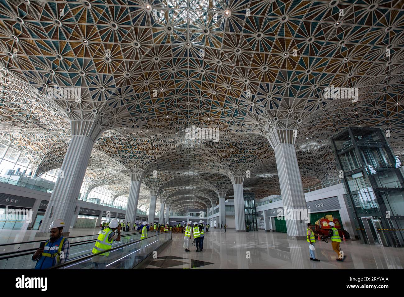 Dhaka, Bangladesh: 02, October, 2023: The newly built third terminal of ...