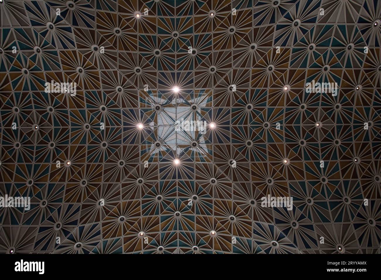 Dhaka, Bangladesh: 02, October, 2023: The newly built third terminal of ...