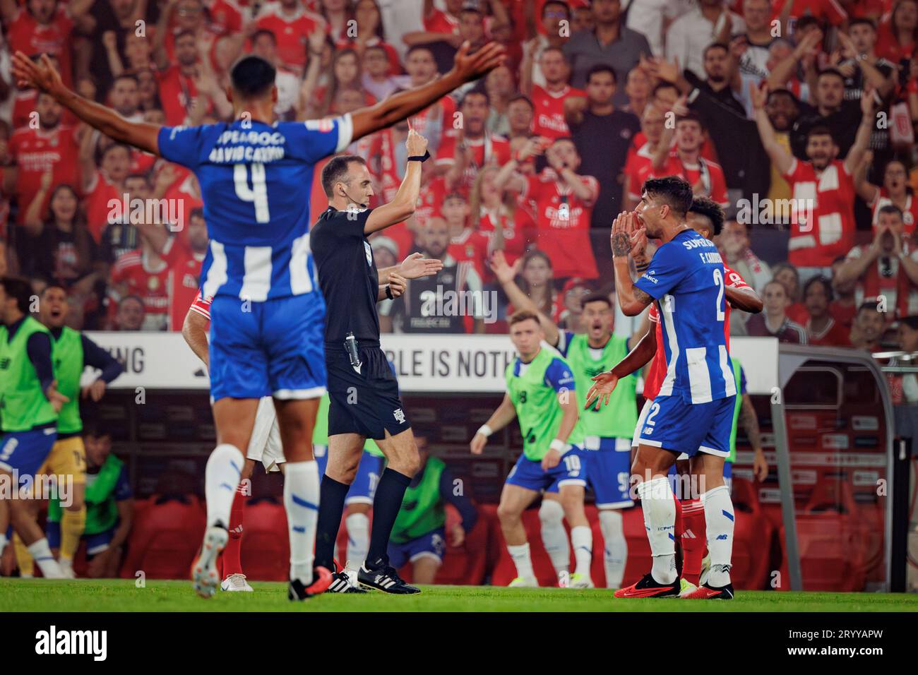 Porto red card hi-res stock photography and images - Alamy