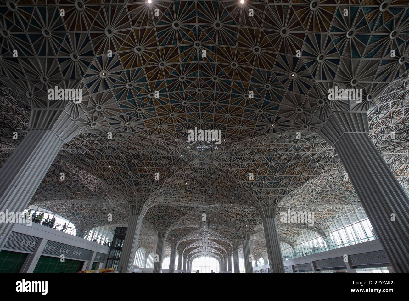 Dhaka, Bangladesh: 02, October, 2023: The newly built third terminal of ...