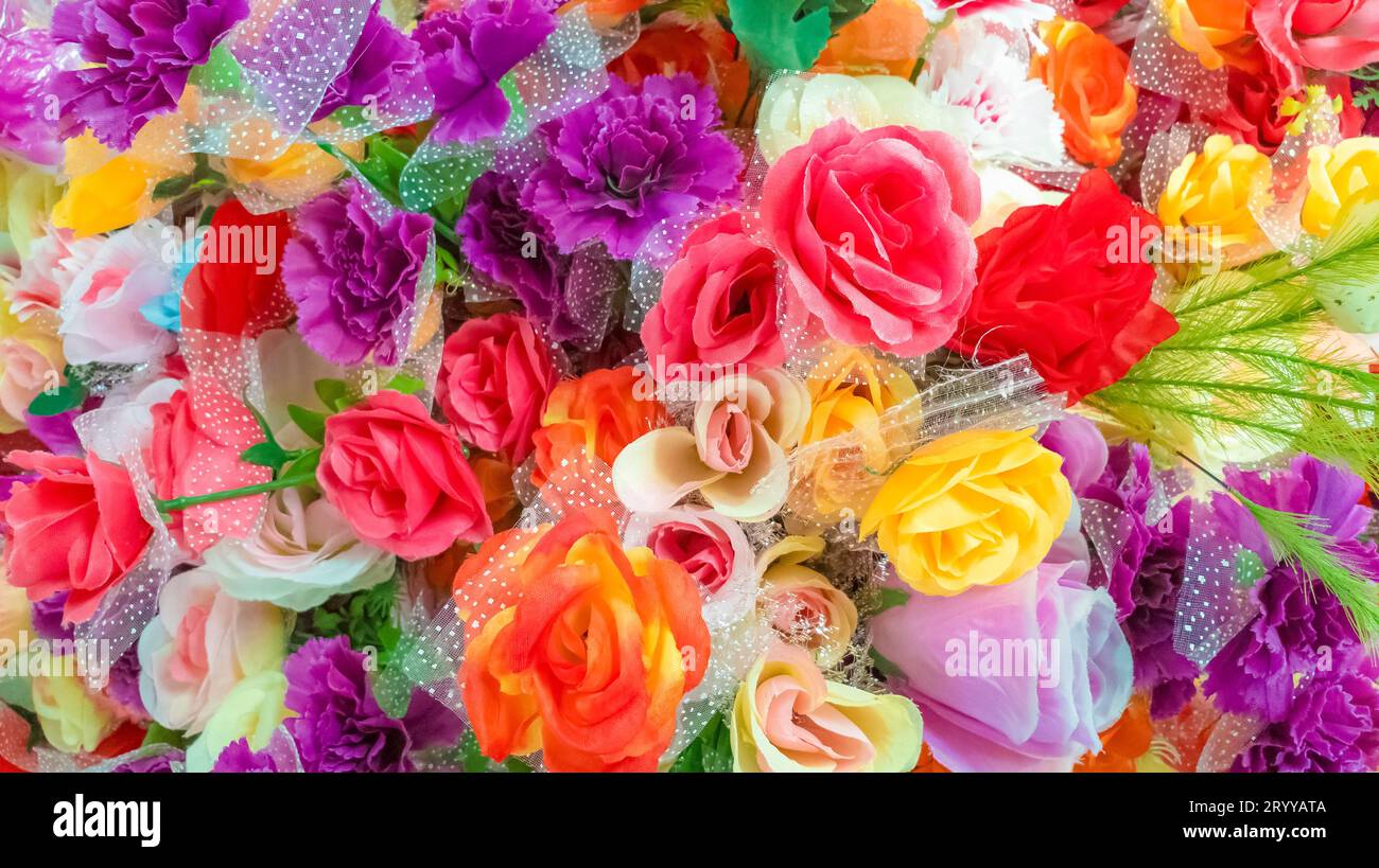 Lovely bunch of flowers hi-res stock photography and images - Alamy