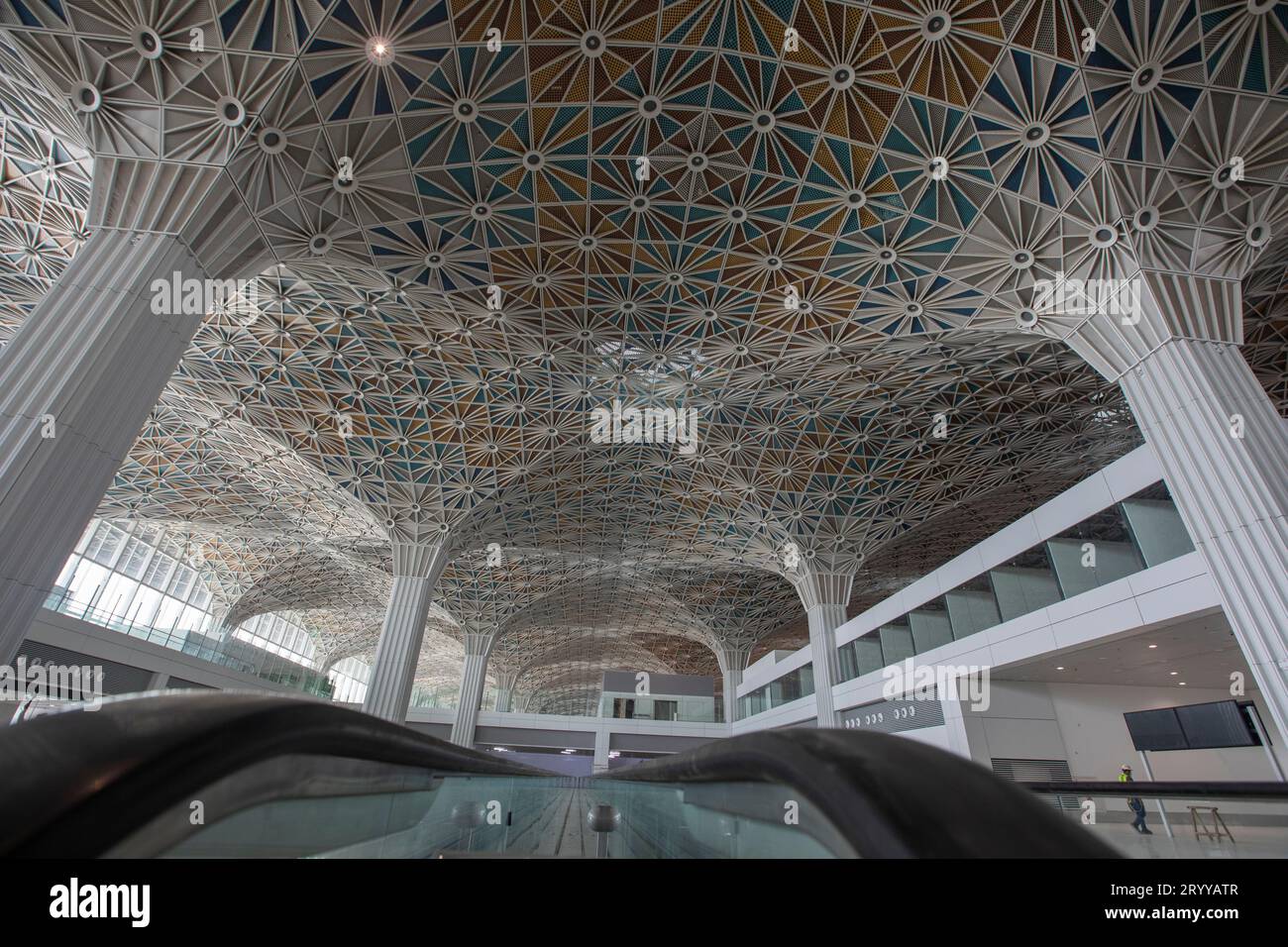 Dhaka, Bangladesh: 02, October, 2023: The newly built third terminal of ...