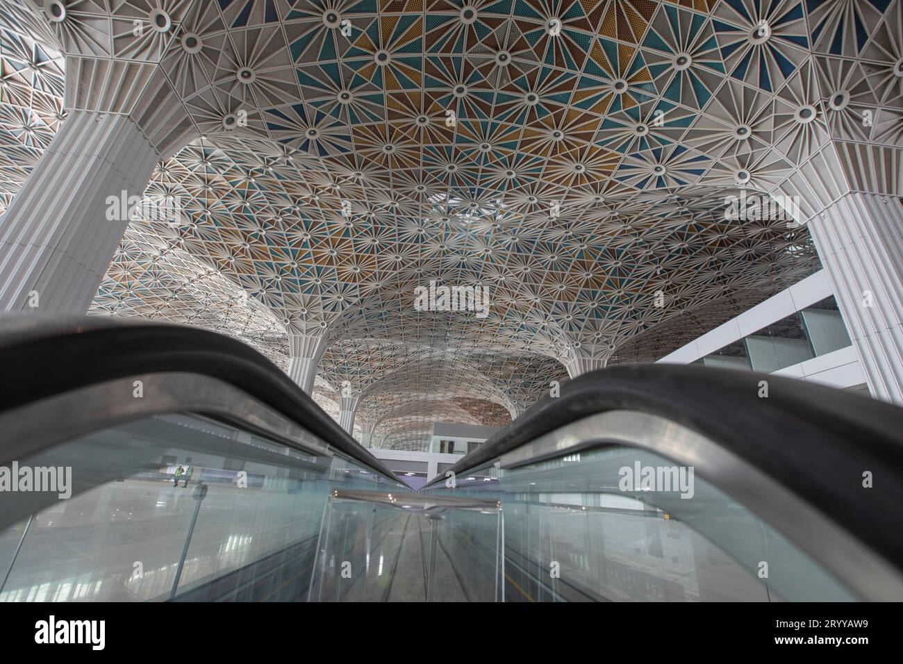 Dhaka, Bangladesh: 02, October, 2023: The newly built third terminal of ...