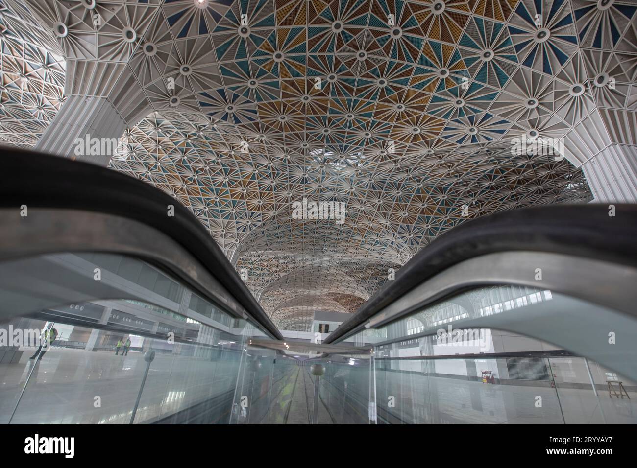 Dhaka, Bangladesh: 02, October, 2023: The newly built third terminal of ...