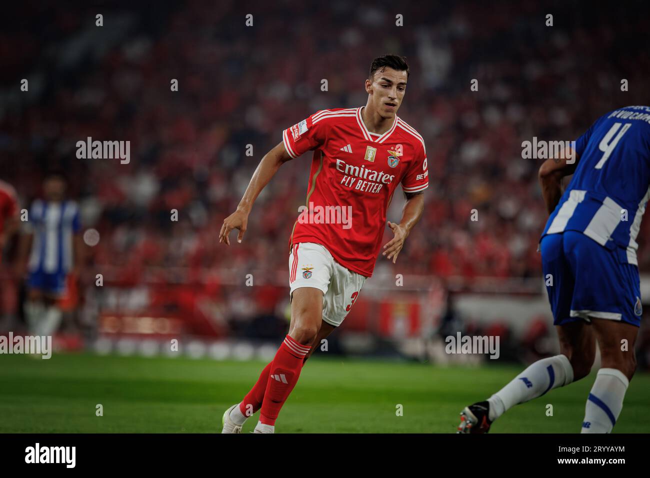 Petar Musa during Liga Portugal Betclic 23/24 game between SL Benfica ...