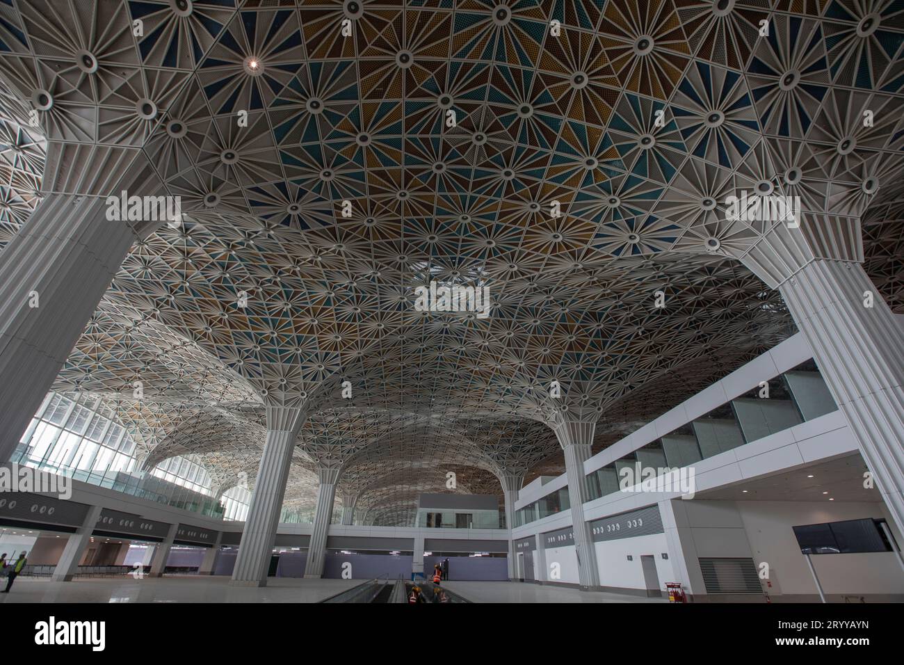 Dhaka, Bangladesh: 02, October, 2023: The newly built third terminal of ...